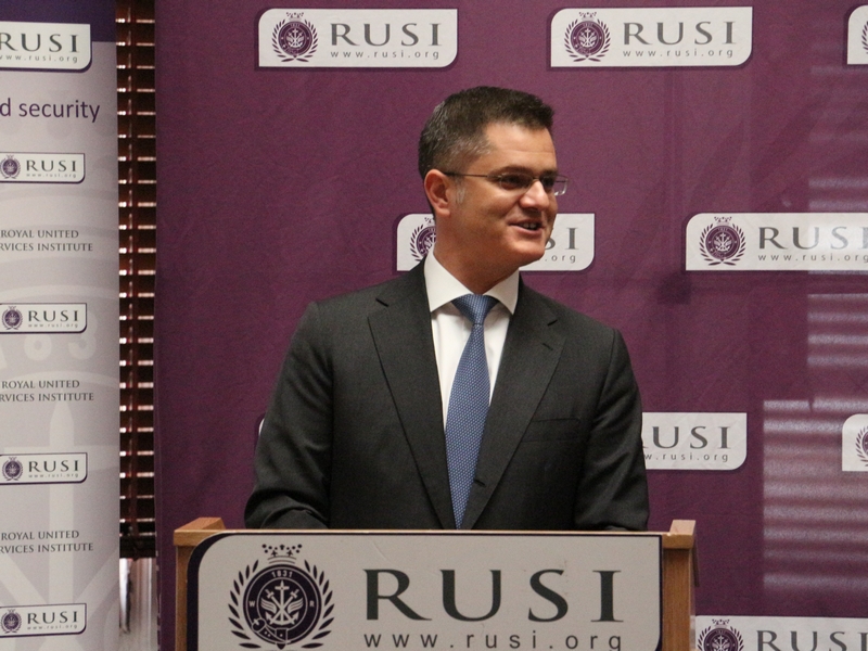 Jeremić Lectures at RUSI and Cambridge - CIRSD