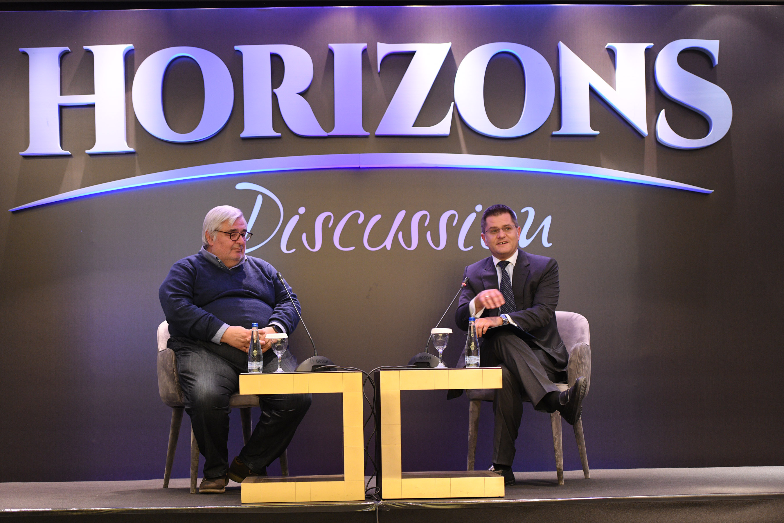 John Rendon and Vuk Jeremic | Horizons Discussion - CIRSD