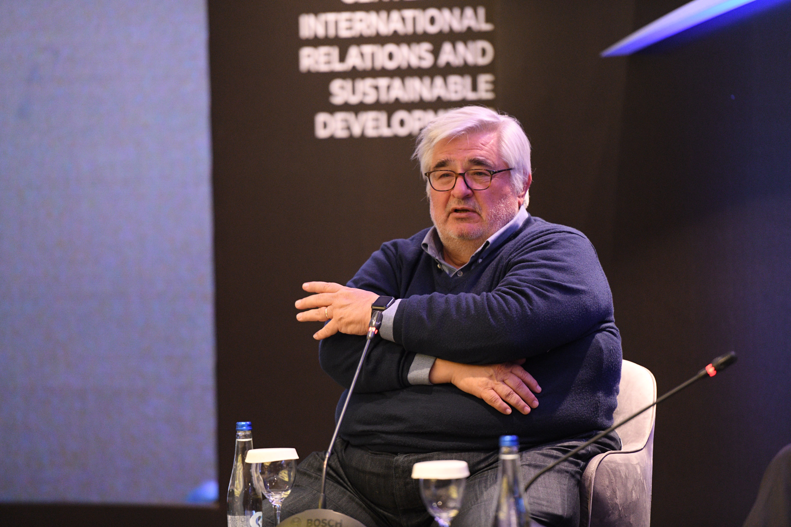 John Rendon and Vuk Jeremic | Horizons Discussion - CIRSD