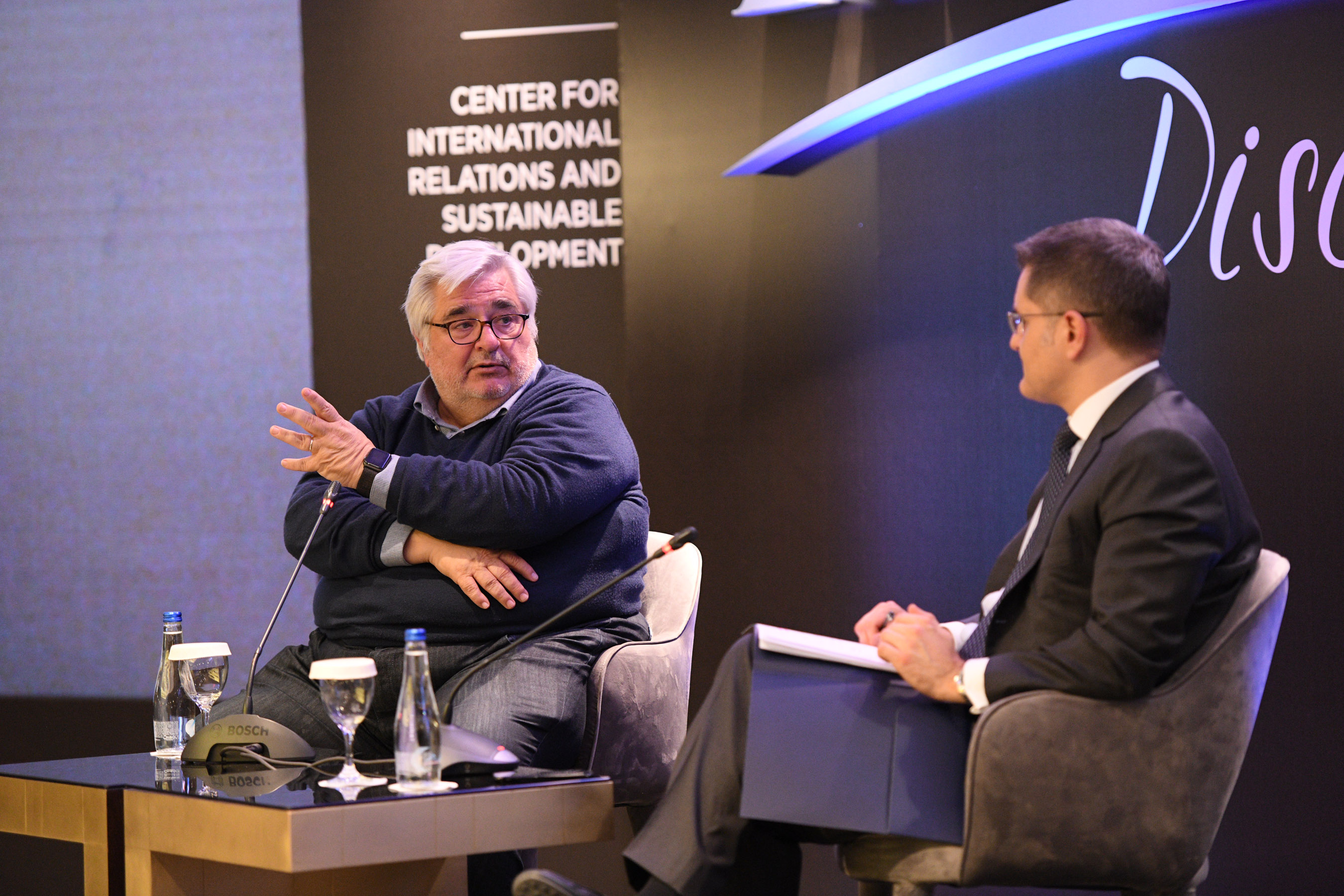 John Rendon and Vuk Jeremic | Horizons Discussion - CIRSD