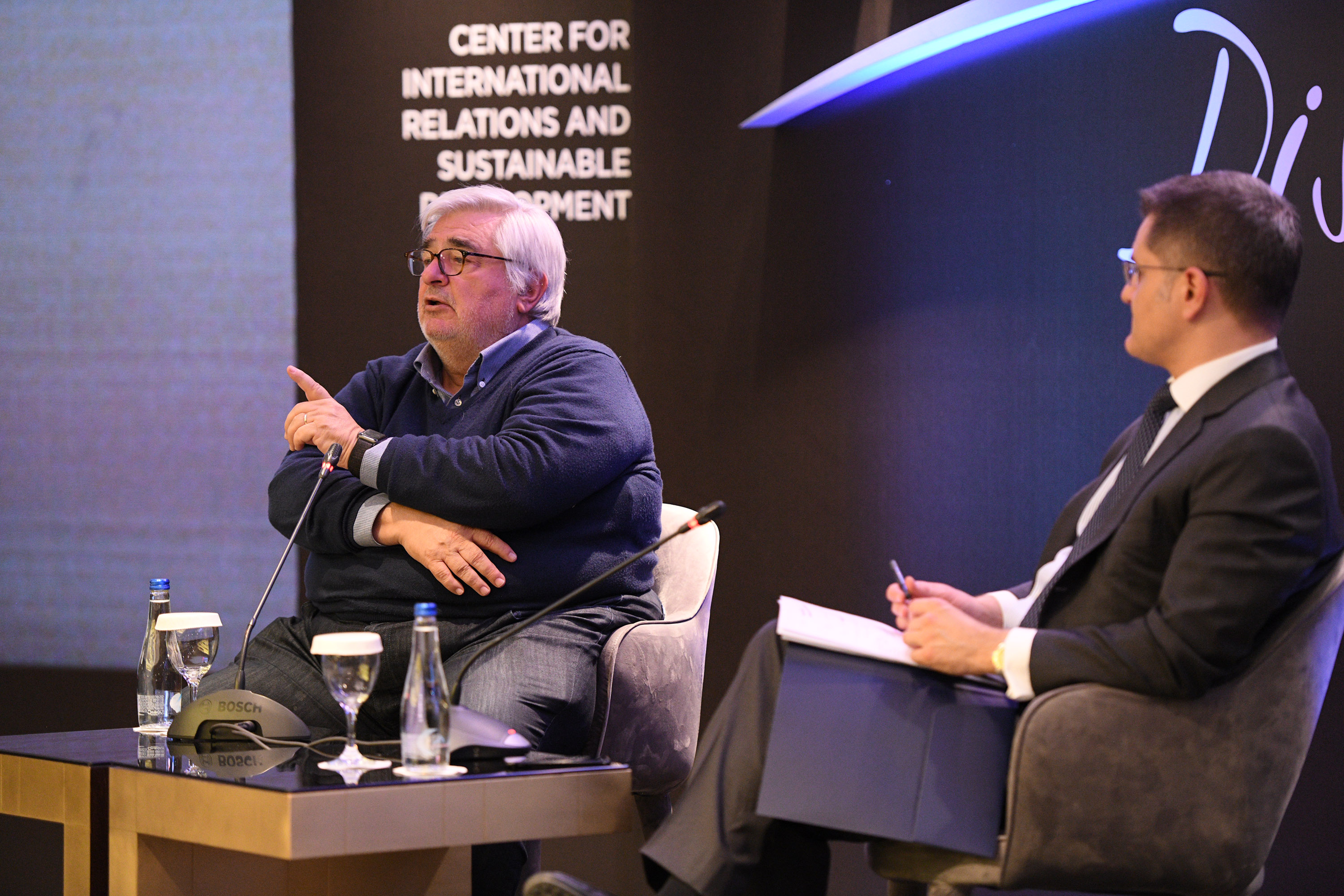 John Rendon and Vuk Jeremic | Horizons Discussion - CIRSD