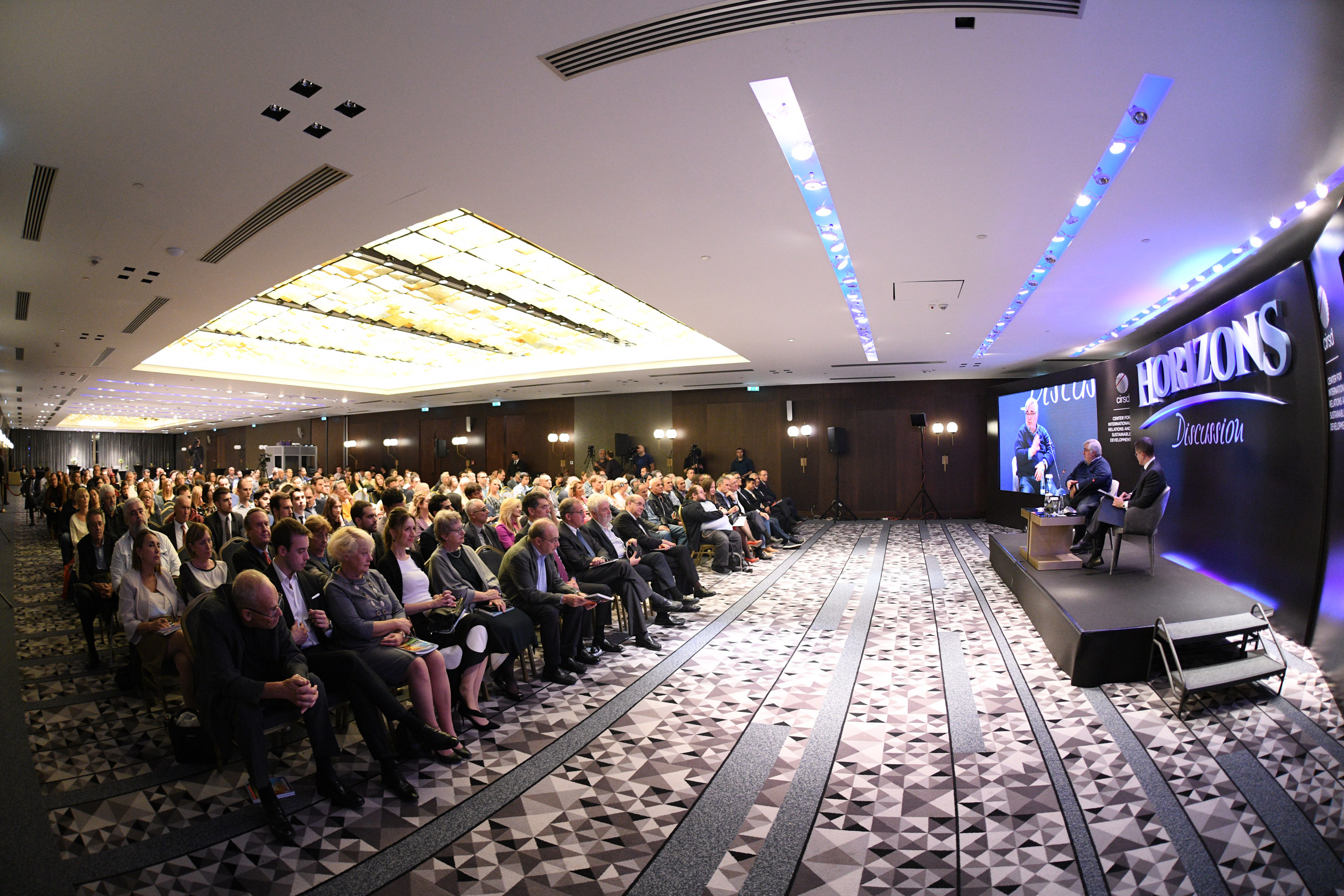 John Rendon and Vuk Jeremic | Horizons Discussion - CIRSD